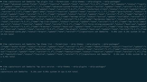 Bash Hacks To Reduce Ssh Connections With Wp Engine
