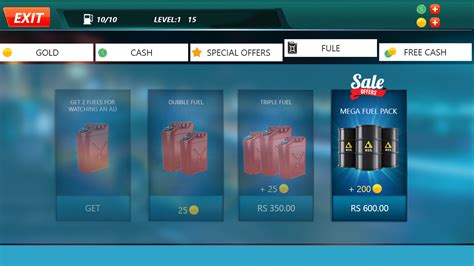 Racing Game GUI On Behance