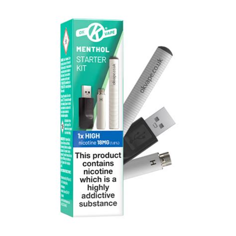 Ok Vape E Cig Refills Ten Motives Compatible From £599 Per Pack