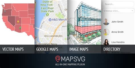 MapSVG Interactive Vector Maps Plugin 8 7 14 GPL Pugins Club