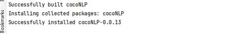 pip install cocoNLP 有问题在windows上安装请问该怎么解决了 Issue 37