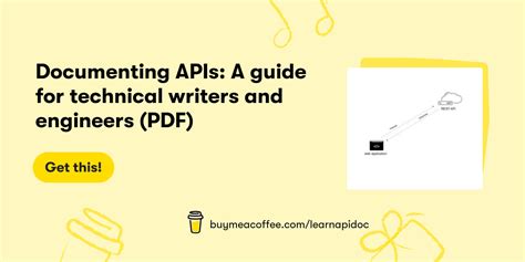 Documenting Apis A Guide For Technical Writers And Engineers Pdf Buymeacoffee