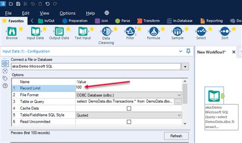 Solved Limit Clause Sql For Oracle Not Working Alteryx Community