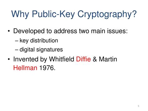 Ppt Public Key Cryptography And Rsa Powerpoint Presentation Free