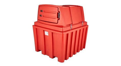 Kingspan Lockable 1000l Ibc Safe Store Bulk Container