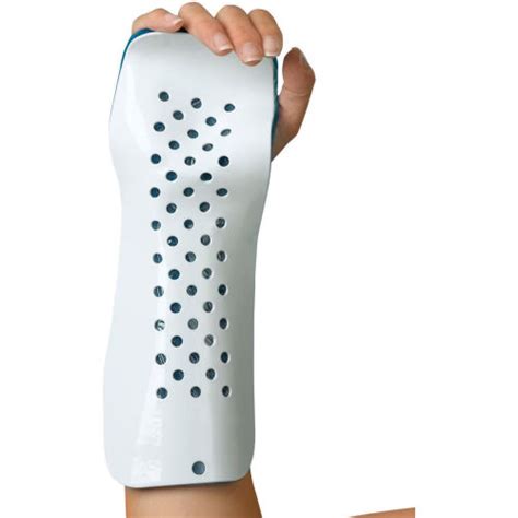 Medline Foam Padded Forearm Splint Right Medium