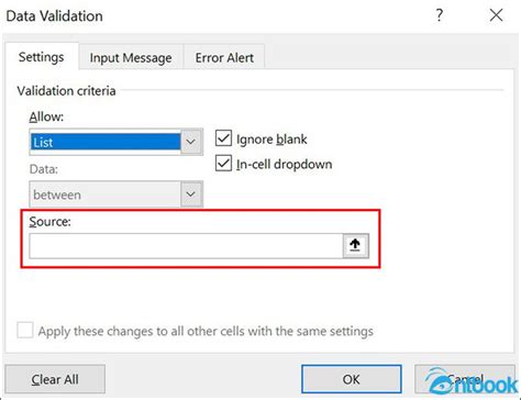 Cách Dùng Data Validation Trong Excel để Kiểm Soát Giới Hạn Dữ Liệu