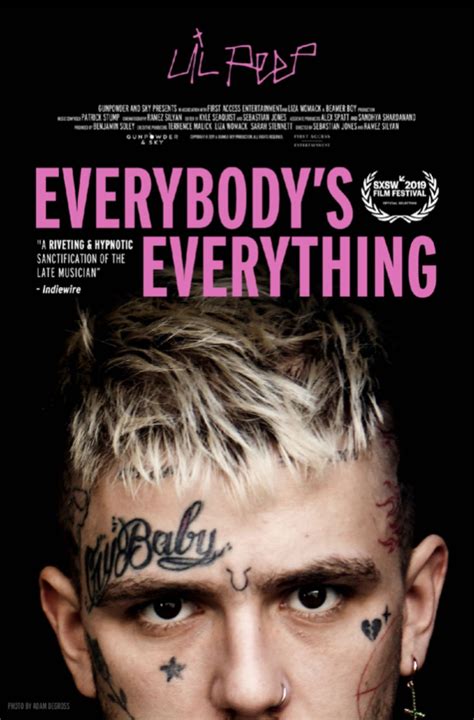 Lil Peep Everybodys Everything Film Documentaire 2019 Allociné