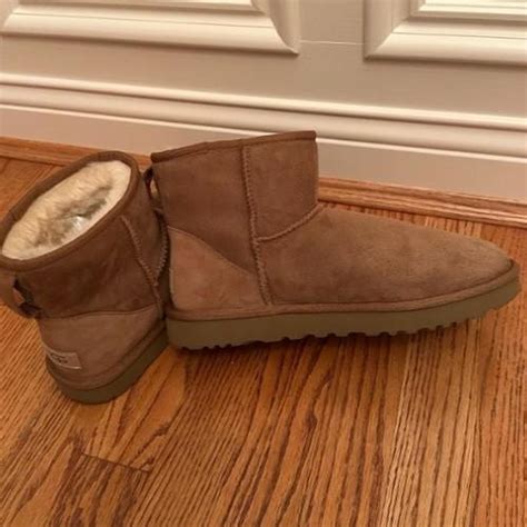 Chestnut Ugg Classic Mini Ll Boot Depop