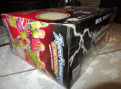 日本代購代標第一品牌【樂淘letao】－hasbro Transformers Energon 2004 Decepticon Six