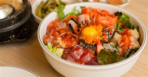 Hoedeopbap Traditional Rice Dish From South Korea East Asia