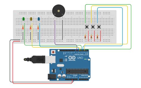 Circuit Design Ii Avance Proyecto Robótica Tinkercad