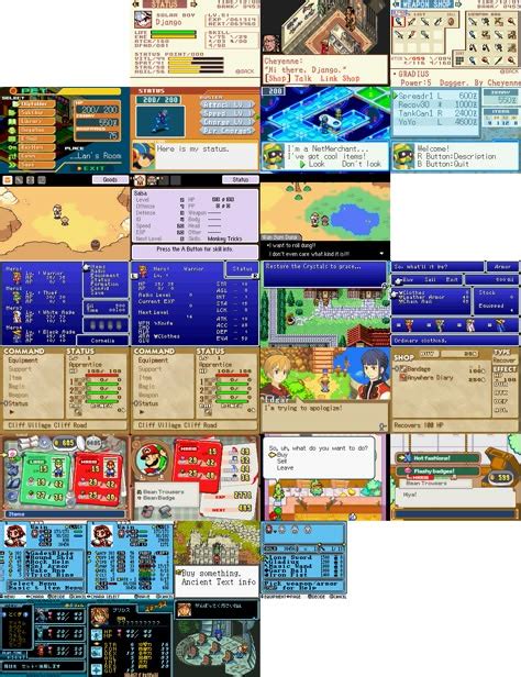 8 Rpg Menus And Game Ui Ideas To Save Today Menu Design Menu Layout