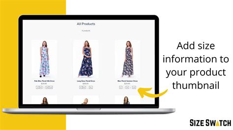 Size Swatch Size Swatch Display Variant Options On The Collection