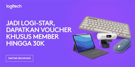 Toko Online Logitech Official Shop Shopee Indonesia