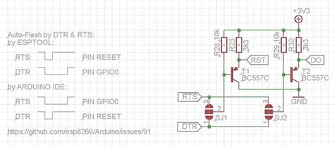 esp8266 dtr and rts für automatischen upload deutsch arduino forum