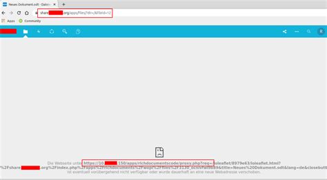 App Generates Wrong Url · Issue 1497 · Nextcloudrichdocuments · Github