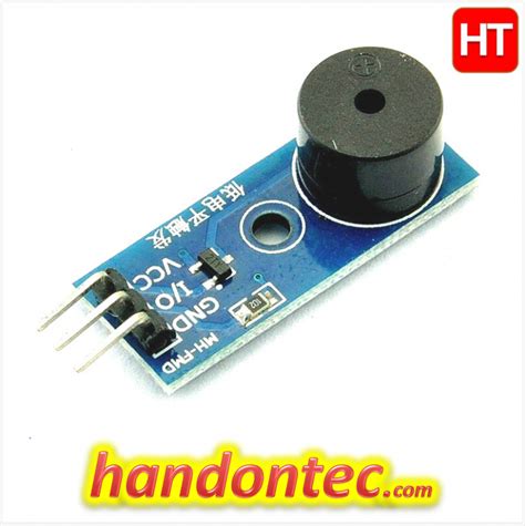 Active Buzzer Module Low Level Trigger Handson Tech