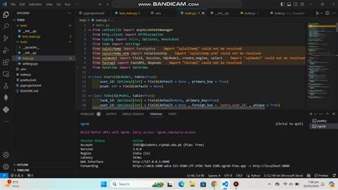 ihtesham jahangir on linkedin python poetry fastapi todoapp productivity