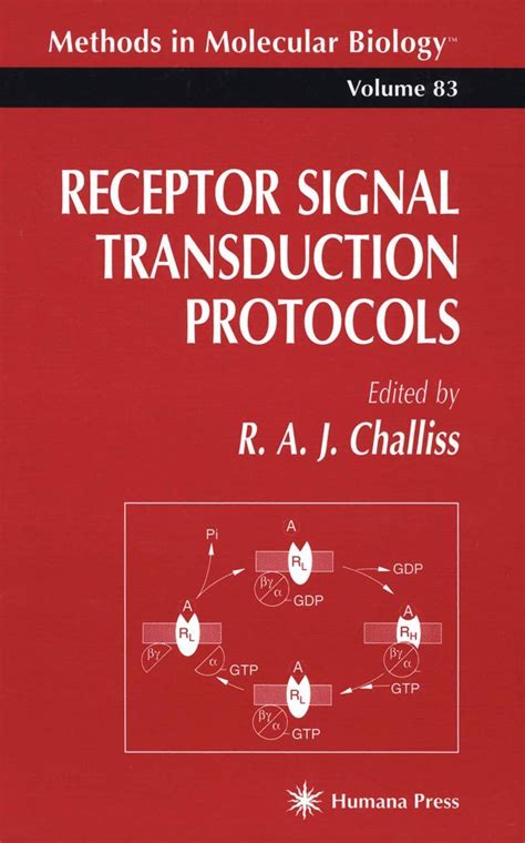 Receptor Signal Transduction Protocols Campus Book House