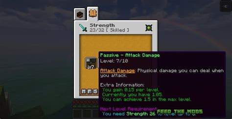 Just Leveling Mod 1 20 1 Rpg Like Leveling System