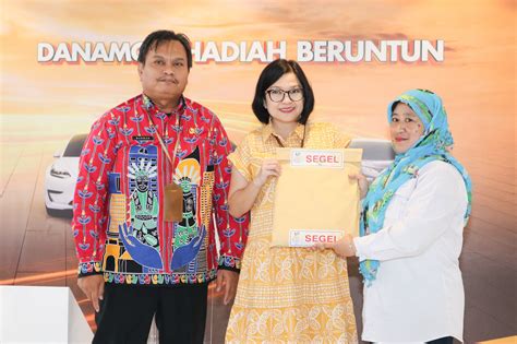 Ppengundian Pemenang 3 Bulanan Dan Grand Prize Dari Program Danamon Hadiah Beruntun Pada 19