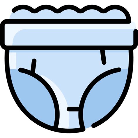 Diaper Vitaliy Gorbachev Lineal Color Icon