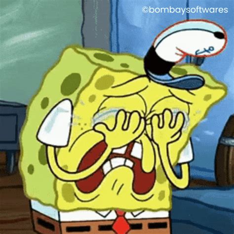 Sad Face Spongebob  Sadface Spongebob Meme Discover