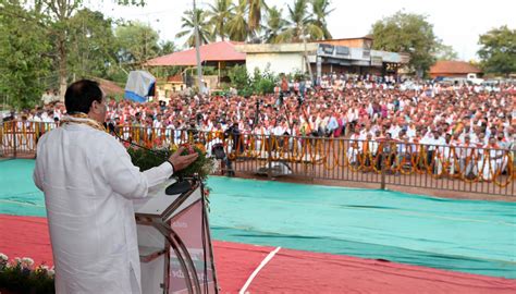 Bjp On Twitter Bjp National President Shri Jpnadda Addressed A
