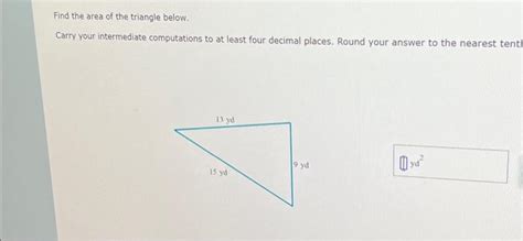 Solved Consider A Trangle Abc Like The One Below Suppose