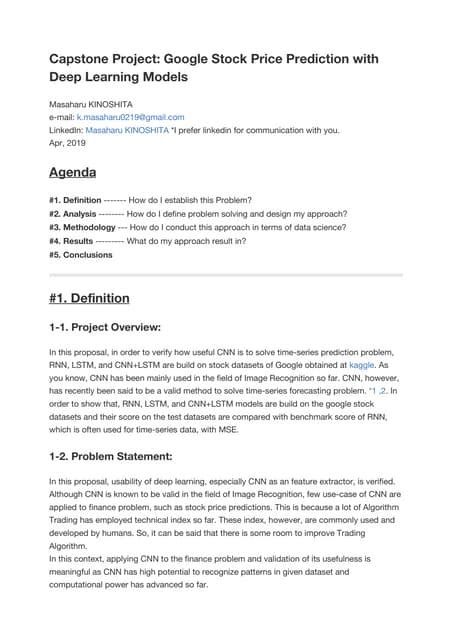 The Validity Of Cnn To Time Series Forecasting Problem Pdf