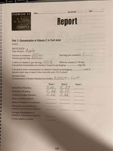 Solved Com Ontrol Option Name Date Lab Section Exercise 11