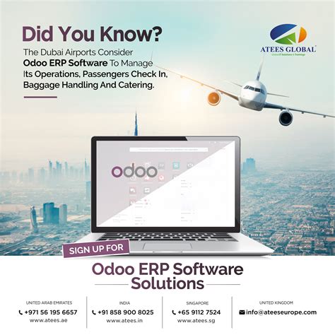 Odoo Erp Software Solutions For Business Optimization