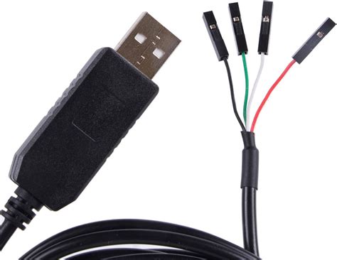 usb to ttl serial 5v 3 3v adapter cable tx rx vcc ubuy chile