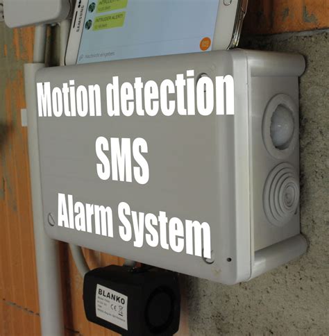 Diy Motion Detection Sms Alarm System 5 Steps With Pictures Instructables