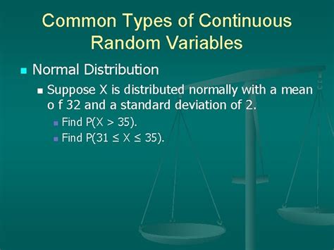 Section 6 1 Discrete And Continuous Random Variables