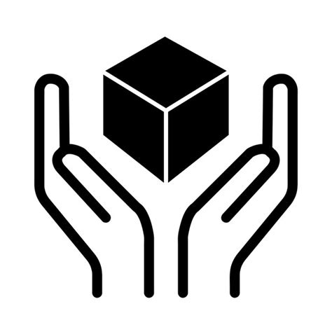Premium Vector Fragile Icon Logo Vector Design Template