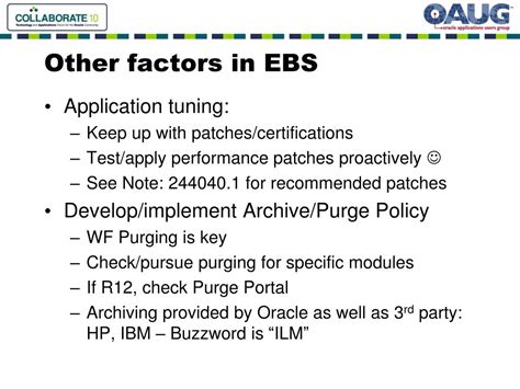 Ppt Performance Monitoring And Tuning Oracle E Business Suite For