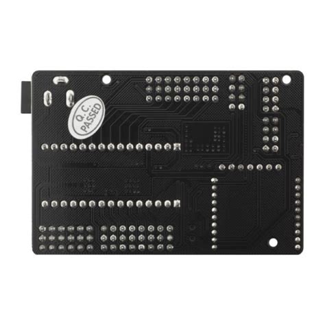 Плата розширення для Arduino Nano V30 Io з можливістю підключення бездротових модулів Xbee