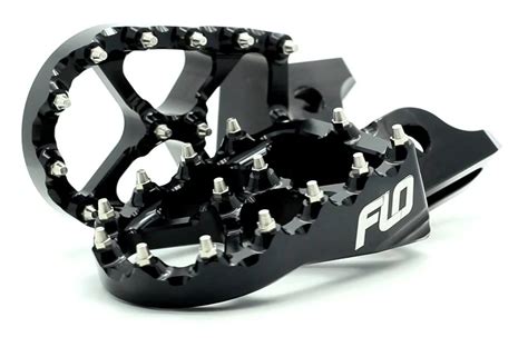 Flo Motorsports Pro Series Foot Pegs Cobra 50cc 65cc 1994 2022