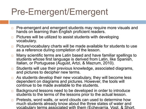 Proficiency Levels Summary Ppt