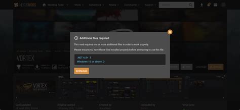 Vortex Is Not Downloading Vortex Support Nexus Mods Forums