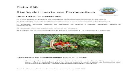 Ficha C3b Diseño Del Huerto Con Wp Content Uploads 2019 03 Ficha C3b