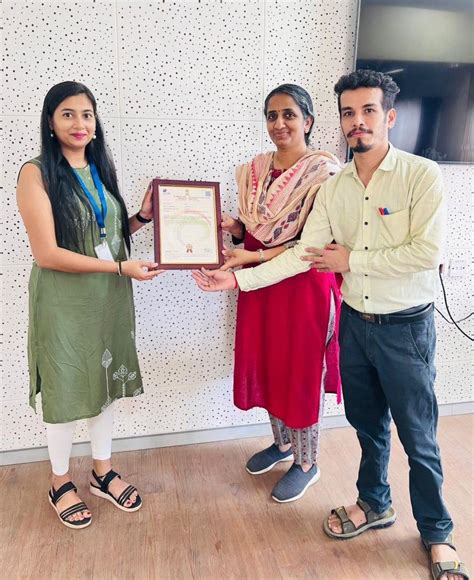 Vijaykumar Shivpuje On Linkedin Congratulations Dr Nalini Kurup Vice Principal Principal K