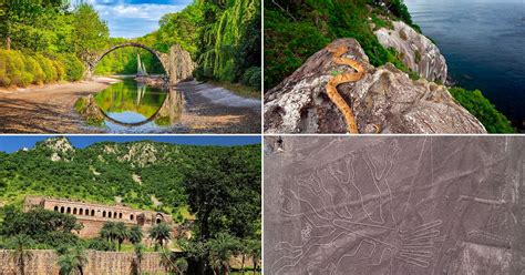 De Un Puente Espejo Embrujado A Las Especies De Serpientes Más Mortíferas Los 8 Lugares Más