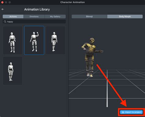 Character Animation Snap For Developers