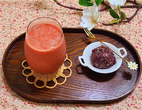 토마토주스 사이다 넣고 시원하게 만드는법