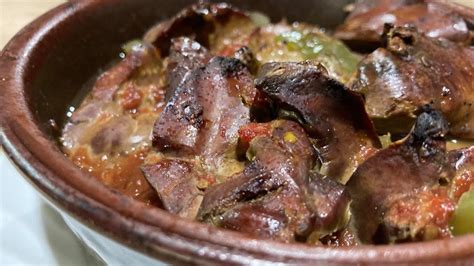 Пилешки дробчета в гювече здравословно и вкусно Youtube