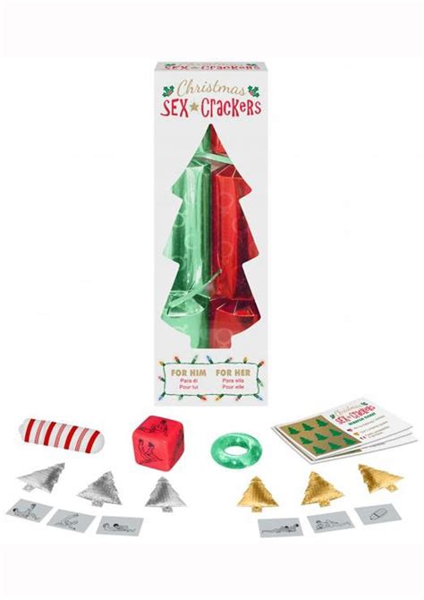 Christmas Sex Crackers Buy Online At Adult Toys Com Discreet Shipping