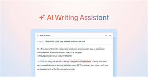 Ai Writing Assistant The Answer To Writing Great Cold Emails In Seconds